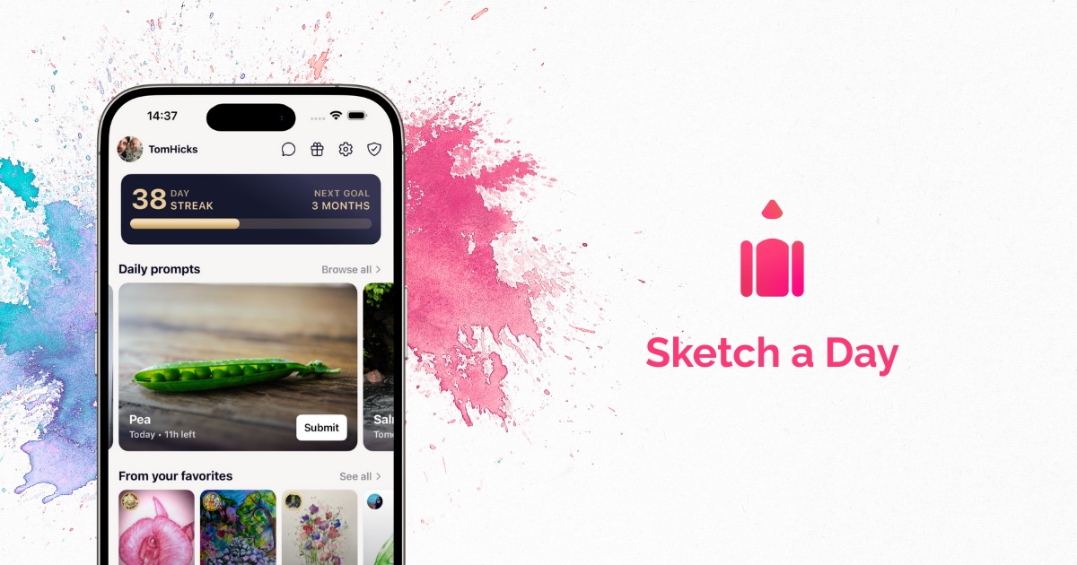 Sketch a Day · Sketch a Day